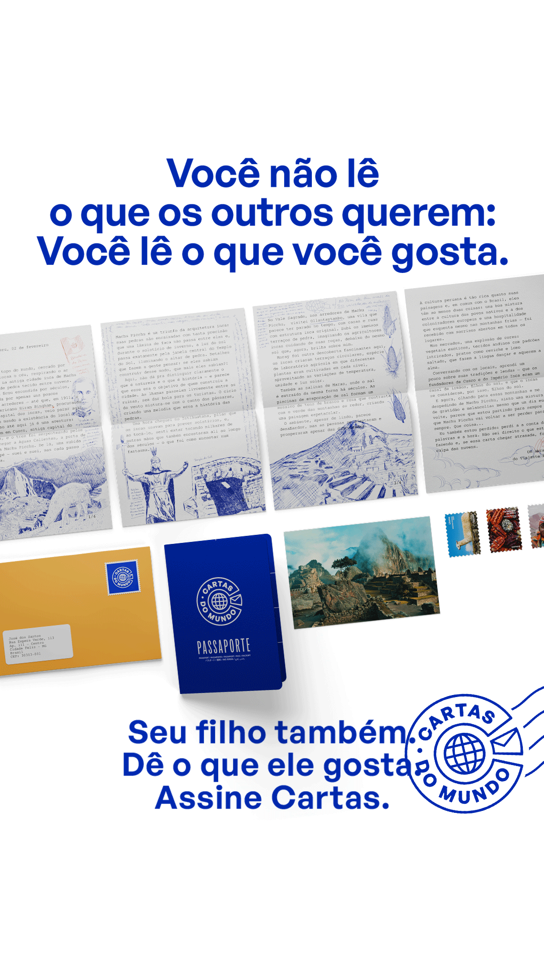 Loja do Cartas do Mundo