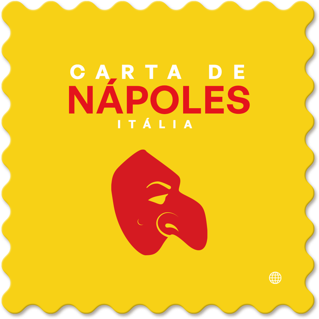 CARTA DE NÁPOLES – Loja do Cartas do Mundo