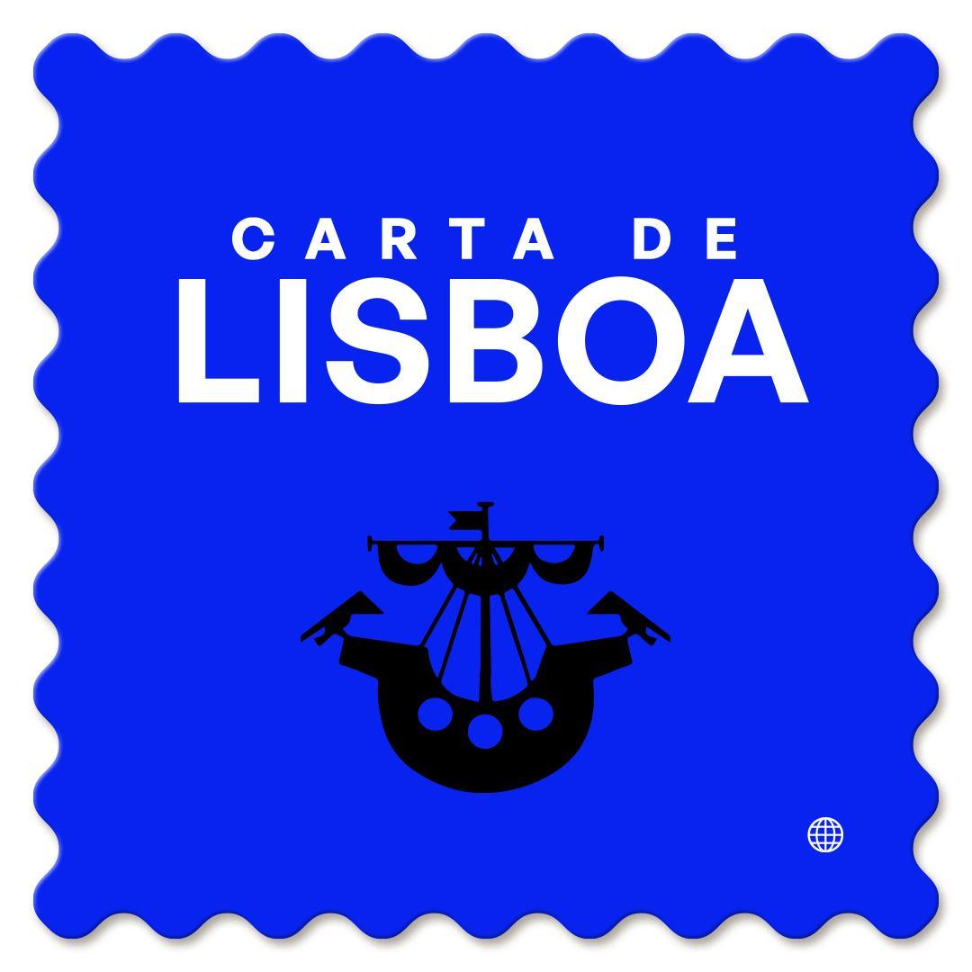 Carta de Lisboa - Coleção Cartas do Mundo - Compre aqui! – Loja do ...