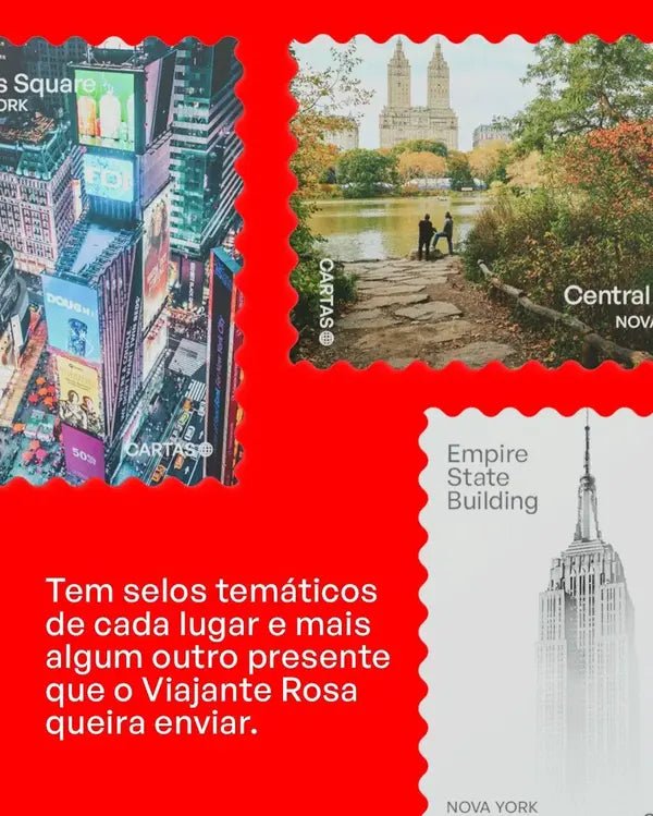 Carta de Nova York - Coleção Cartas do Mundo - Compre aqui! – Loja do ...