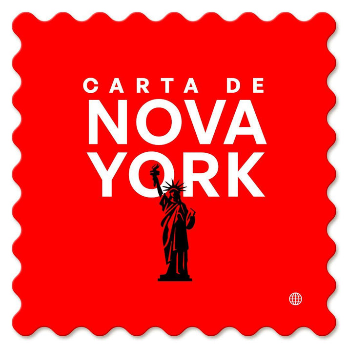 Carta de Nova York - Coleção Cartas do Mundo - Compre aqui! – Loja do ...