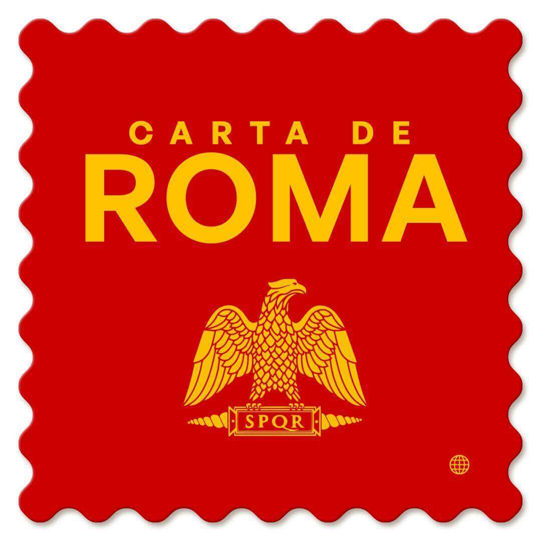 Carta de Roma - Coleção Cartas do Mundo - Compre aqui! – Loja do Cartas ...